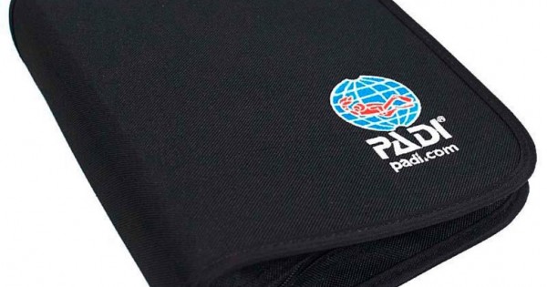 PADI Adventure Dive Log Book Binder